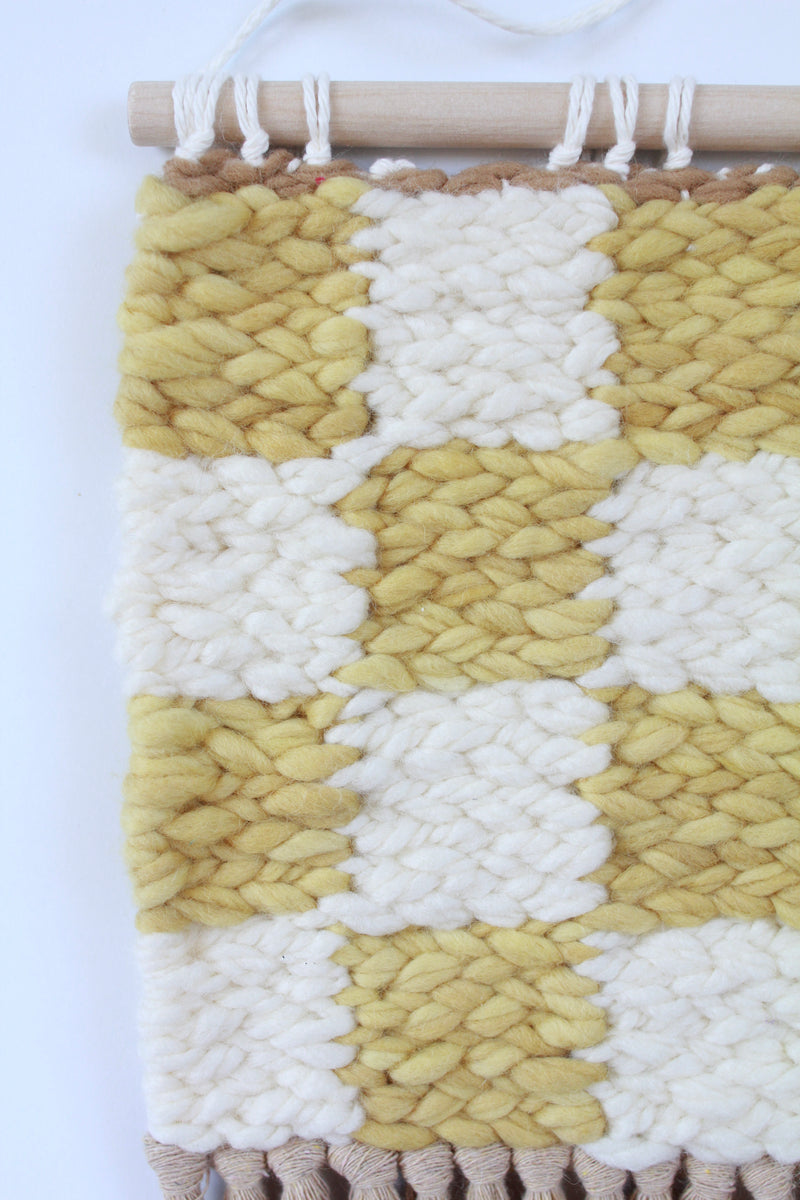 Checkered Weaving – mimi & lei
